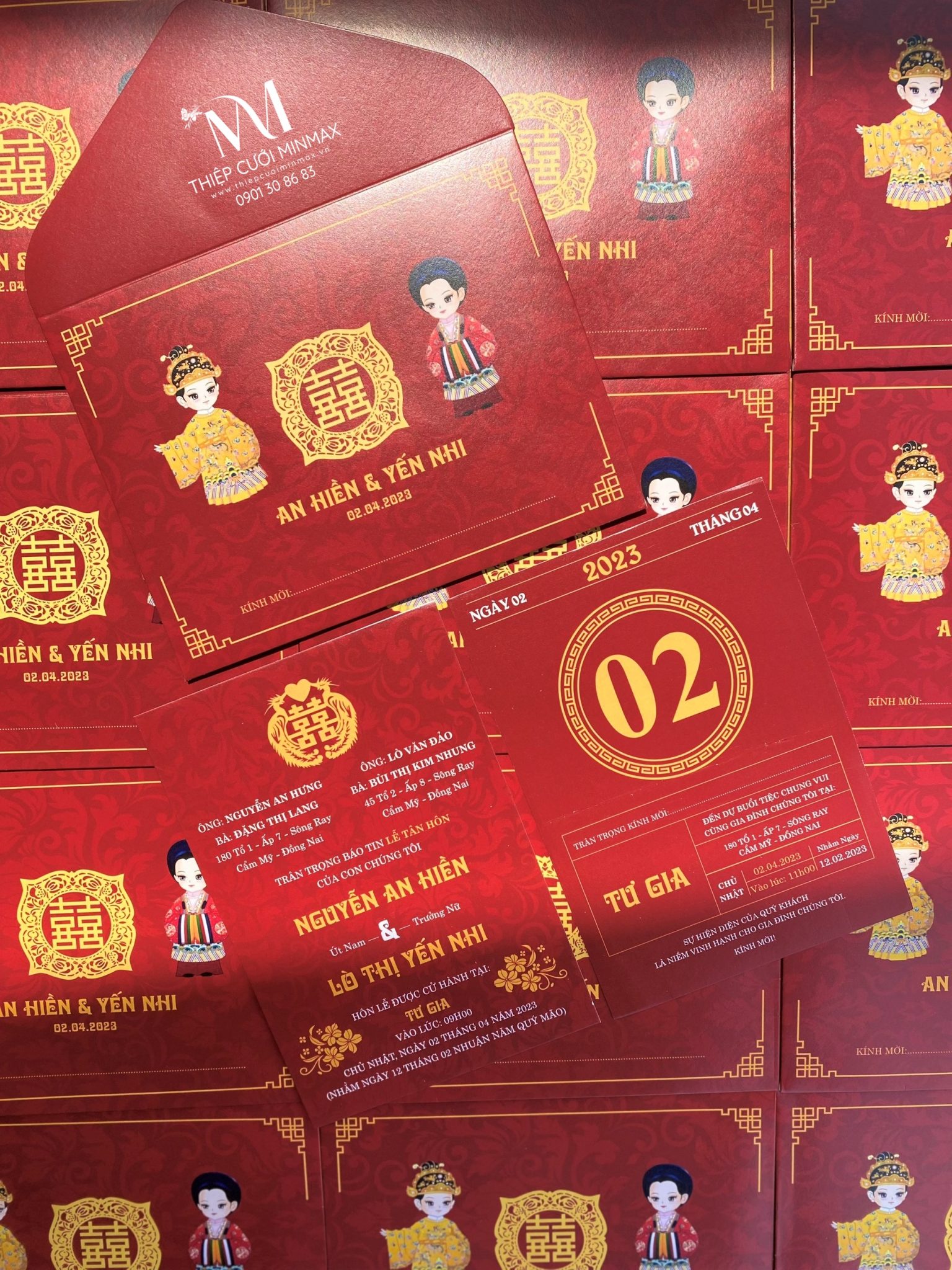 Top 70 Mẫu Thiệp Cưới đẹp được Yêu Thích Hiện Nay Thiệp Cưới Minmax