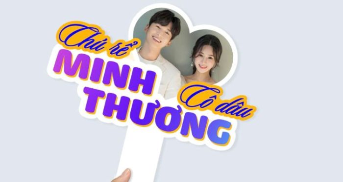 Các mẫu hashtag đẹp chụp hình đám cưới | Thiệp cưới Minmax